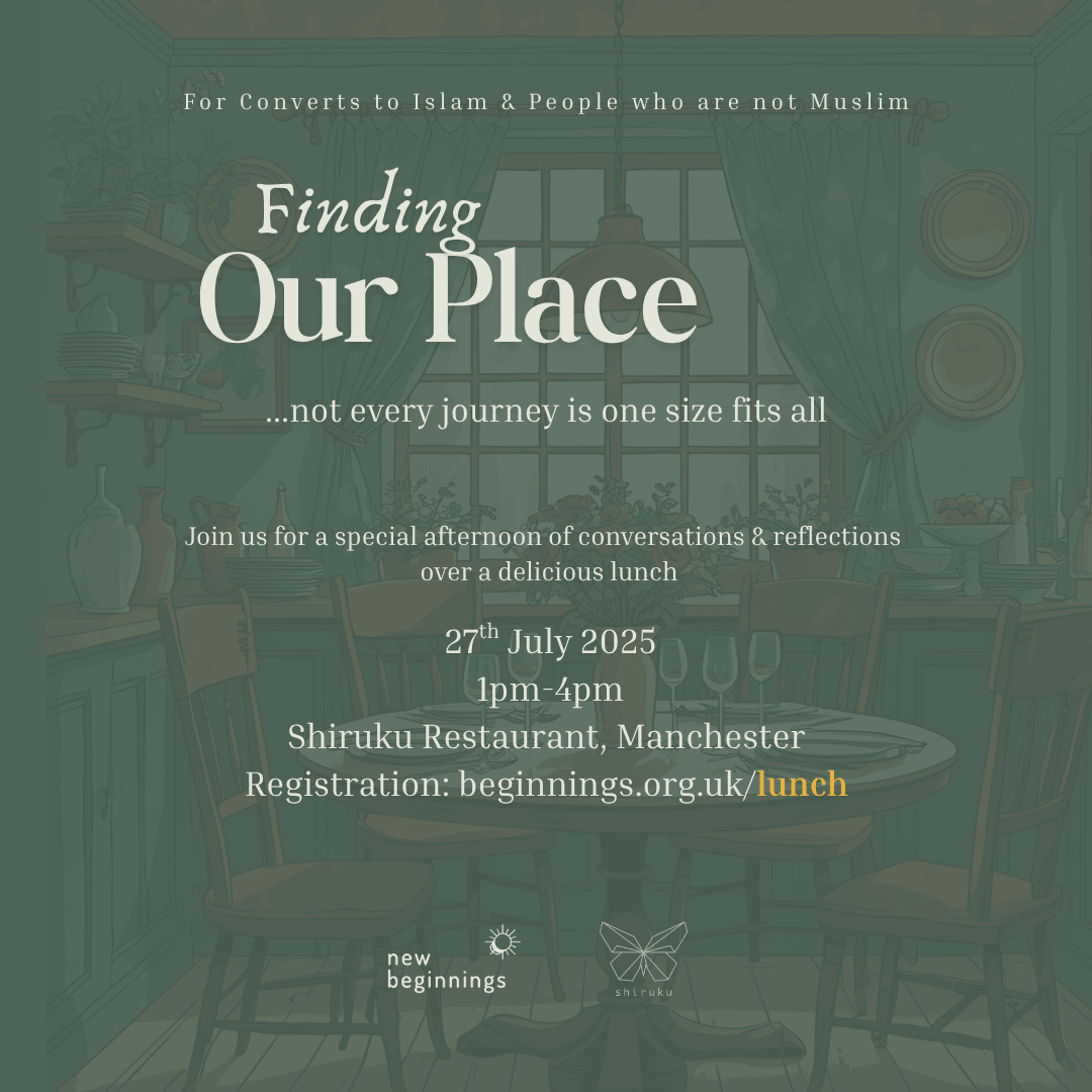 Finding Our Place - New Beginnings